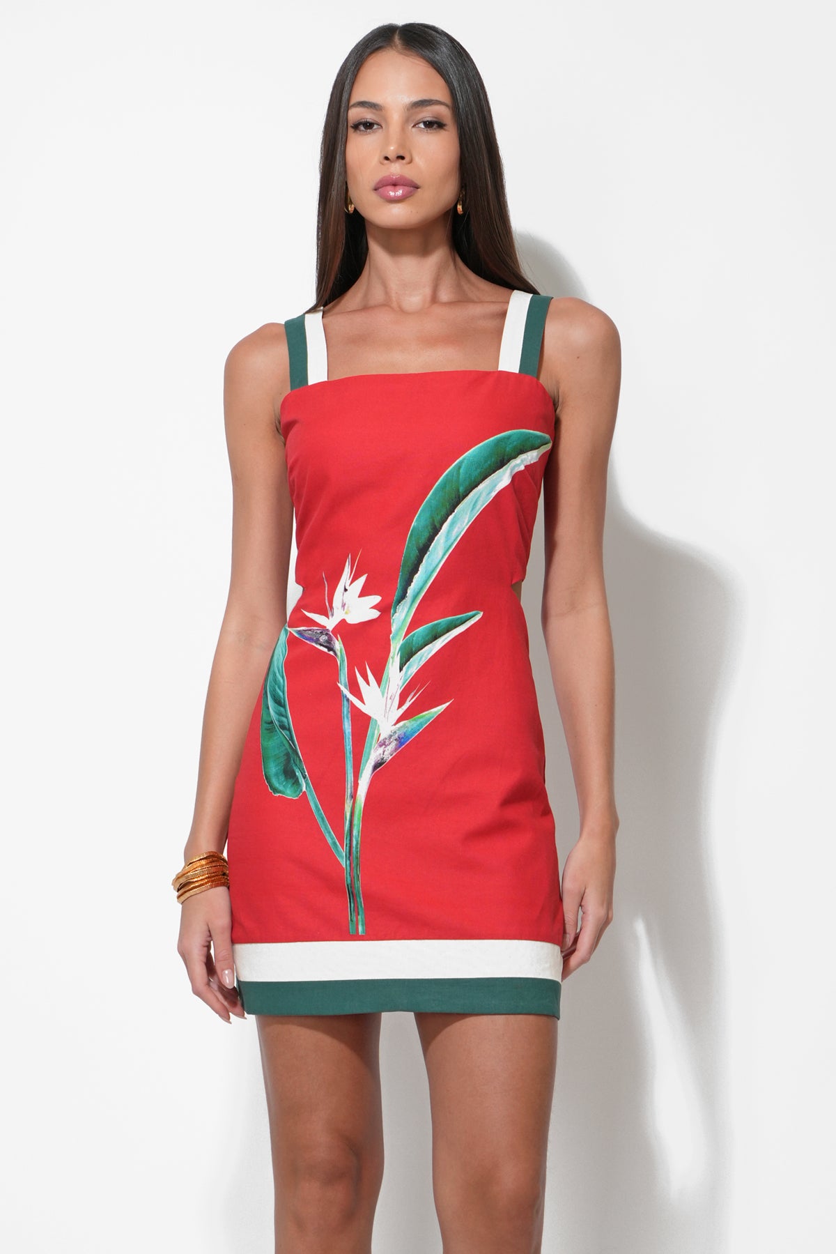 BIRDS OF PARADISE DRESS | Morgan Rae Boutique